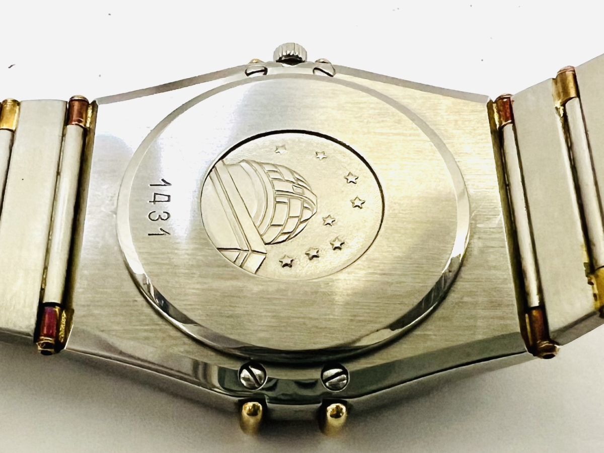 Y840-I37-1460 OMEGA オメガ Constellation コンステレーション Cal.1431 デイト メンズ 腕時計 ...