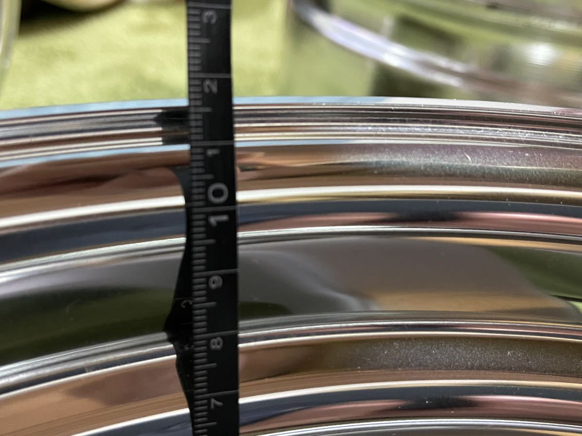 一円スタート WORK MEISTER ワーク マイスター S1R 16インチ PCD100 4穴 16X8.5J +15 16X8.5J +10 深リム SSR ウェッズ スーパースター ...