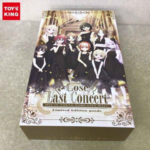 1円〜 Lose Last Concert 2022 IN TOKYO DOME CITY HALL Limited Edition goods まいてつ(コミック、アニメグッズ)｜売買された ...