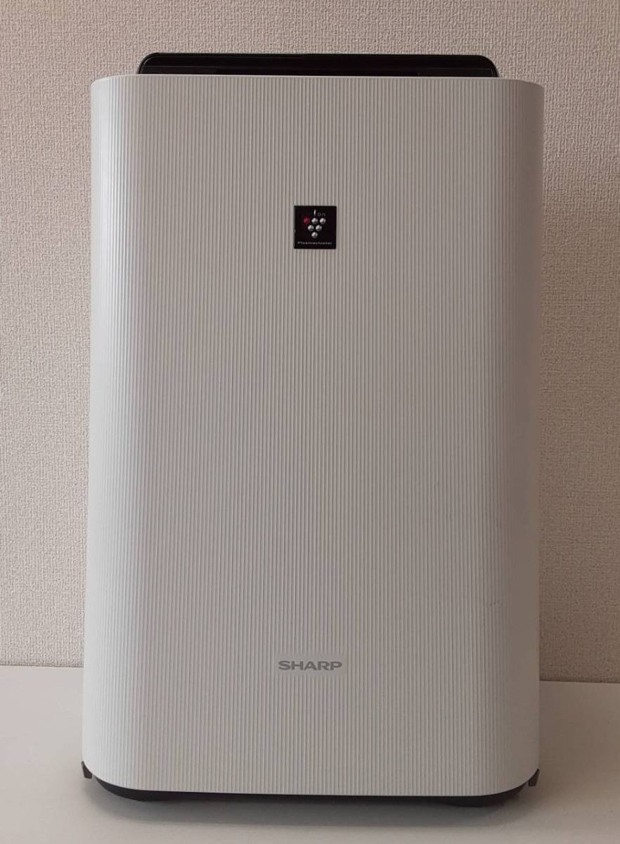 LG10 KC-H50-W SHARP シャープ 加湿空気清浄機 プラズマクラスター 通電確認済み 2019年製(その他)｜売買されたオークション情報、yahooの商品情報をアーカイブ公開 ...