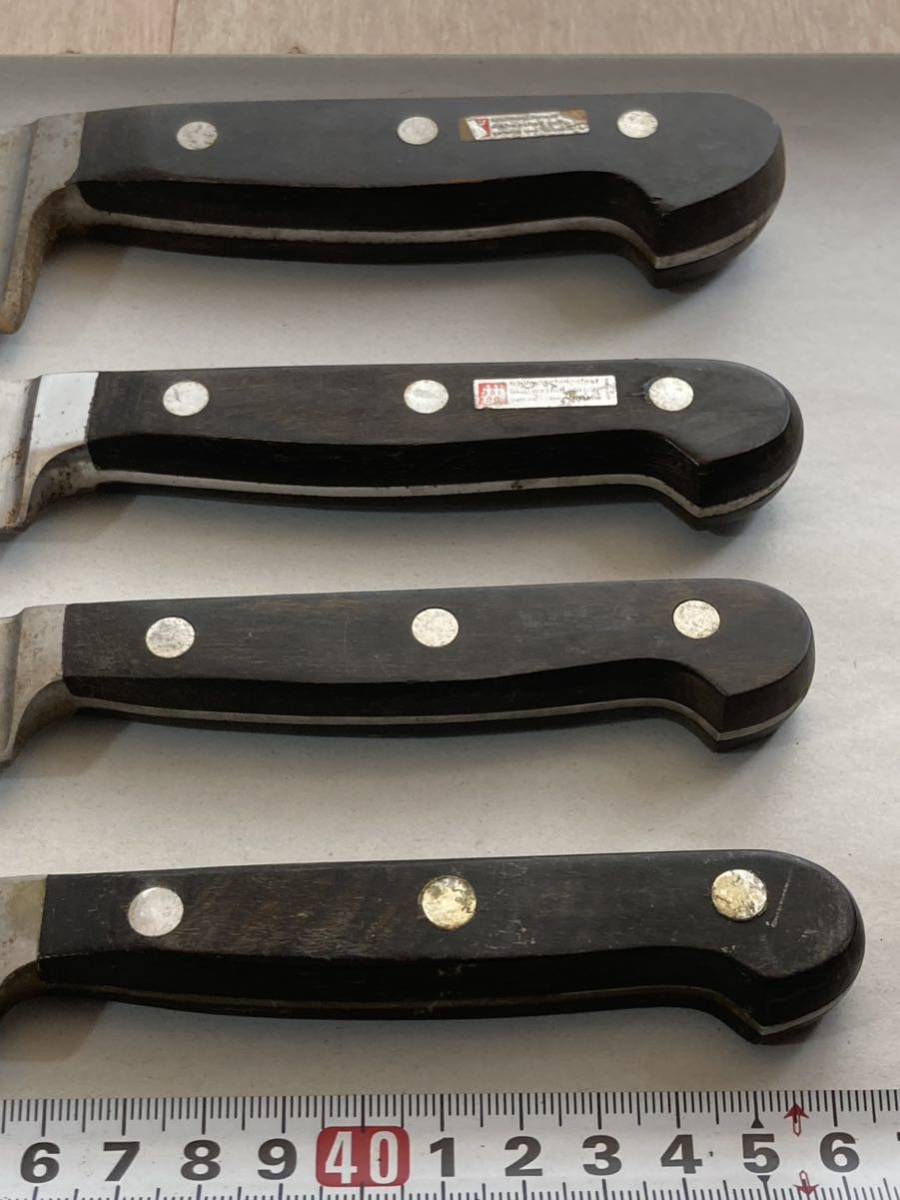 包丁 SOLINGEN GERMANY J.A.HENCKLS ZWILLINGSWEAK AG NO STAIN FRIODUR 31061 ...