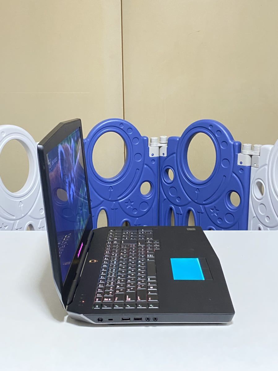 Alienware 17R2 i7 4710hq gtx 970m SSD 256GB HDD 1TB 17.3インチ 1920x1080 ...