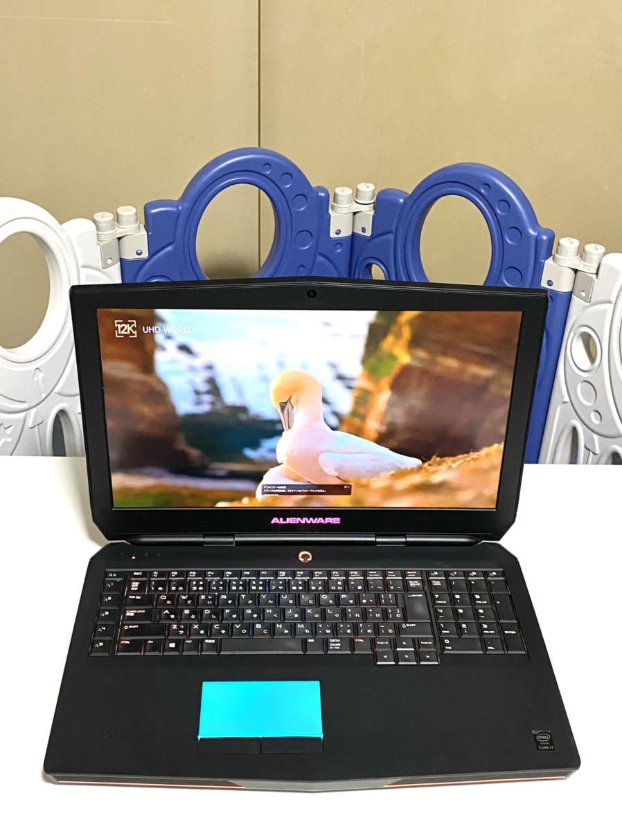 Alienware 17R2 i7 4710hq gtx 970m SSD 256GB HDD 1TB 17.3インチ 1920x1080 ...