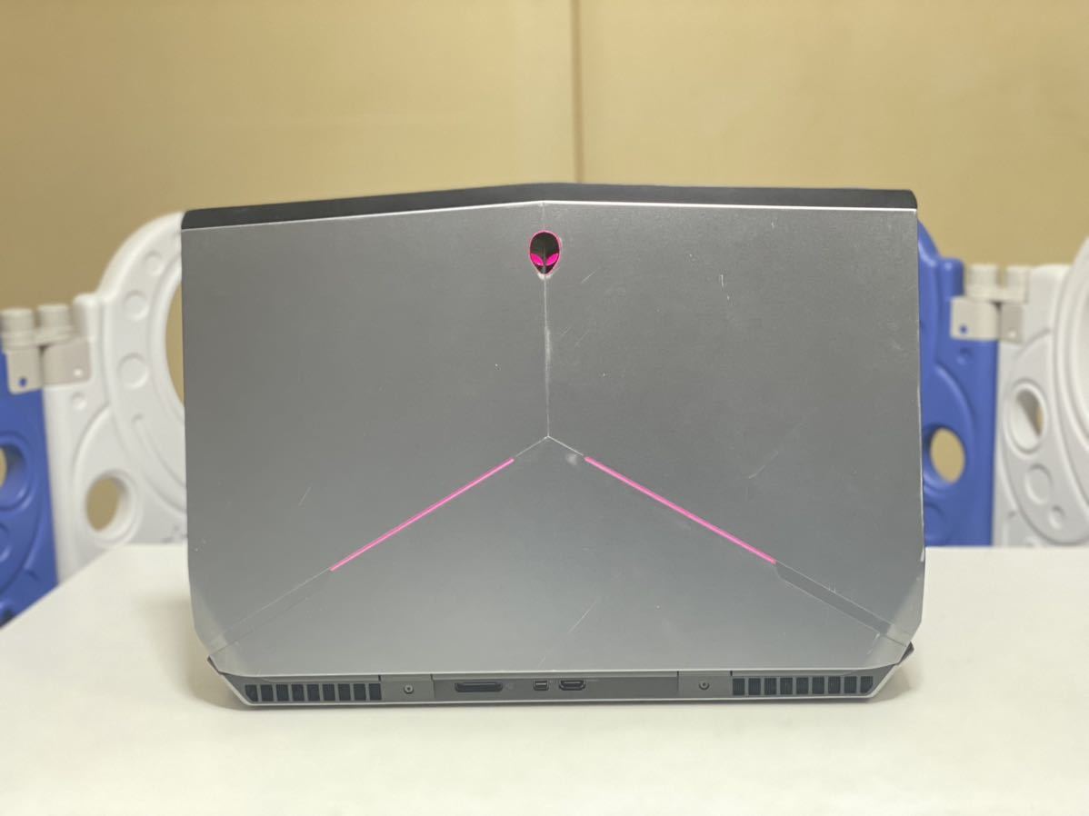 Alienware 17R2 i7 4710hq gtx 970m SSD 256GB HDD 1TB 17.3インチ 1920x1080 ...