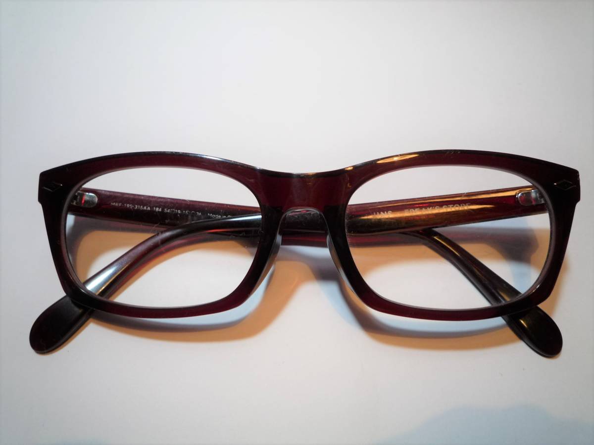37143 JINS/ジンズ FREAK'S STORE×JINS -Classic Airframe MEN- 眼鏡フレーム 老眼レンズ ...