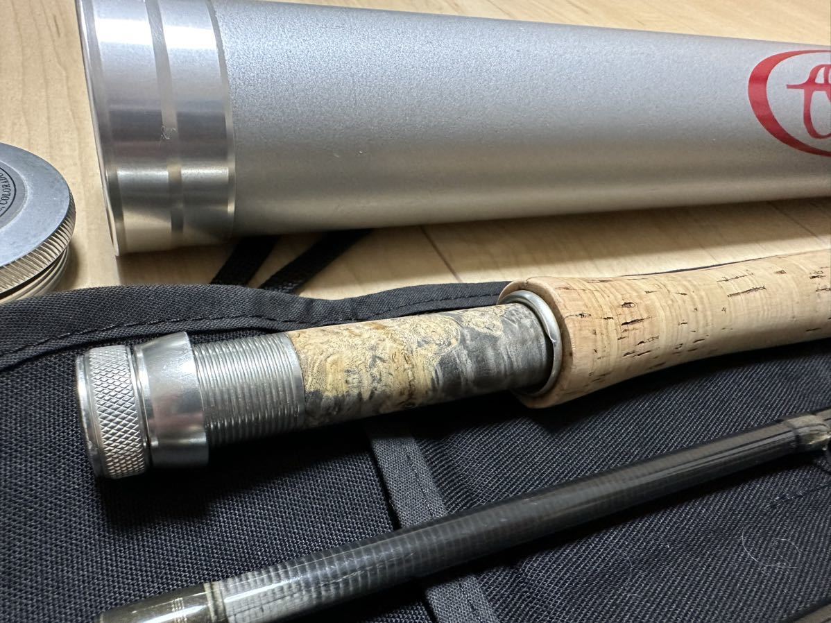 Scott S4 855/4 8ft6inch #5 スコット フライロッド 北海道レインボーに(フライロッド)｜売買されたオークション情報 ...