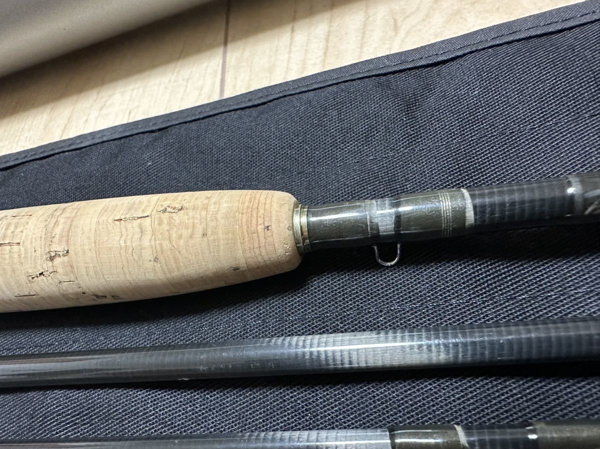 Scott S4 855/4 8ft6inch #5 スコット フライロッド 北海道レインボーに(フライロッド)｜売買されたオークション情報 ...