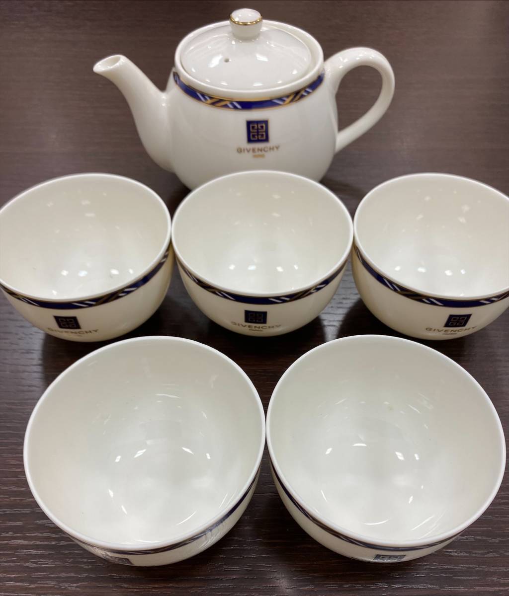 #10702 1円スタート GIVENCHY ジバンシー ティーセット カップ＆ソーサー(コーヒー、ティー兼用)｜売買されたオークション情報、yahooの商品情報をアーカイブ公開 ...