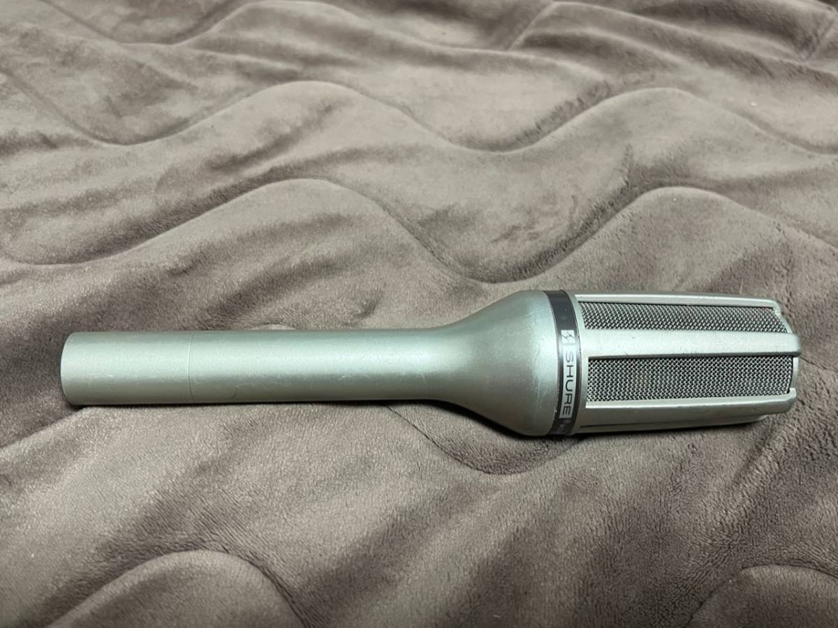 SHURE SM59(ダイナミックマイク)｜売買されたオークション情報、yahooの商品情報をアーカイブ公開 - オークファン（aucfan.com）