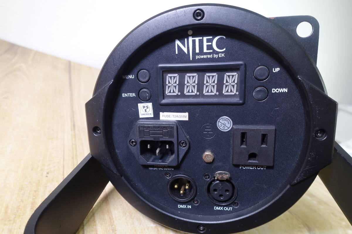 NiTEC ナイテック PHAROS14 LEDスポットライト スポットライト 舞台 照明(その他)｜売買されたオークション情報、yahooの ...