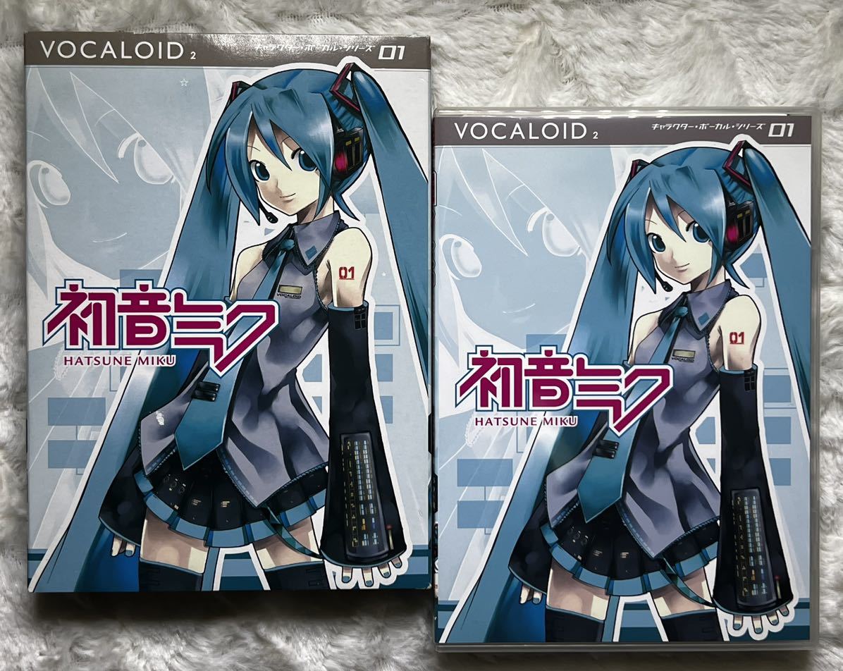 VOCALOID2 初音ミク HATSUNE MIKU シリアル番号完備(初音ミク)｜売買されたオークション情報、yahooの商品情報を ...