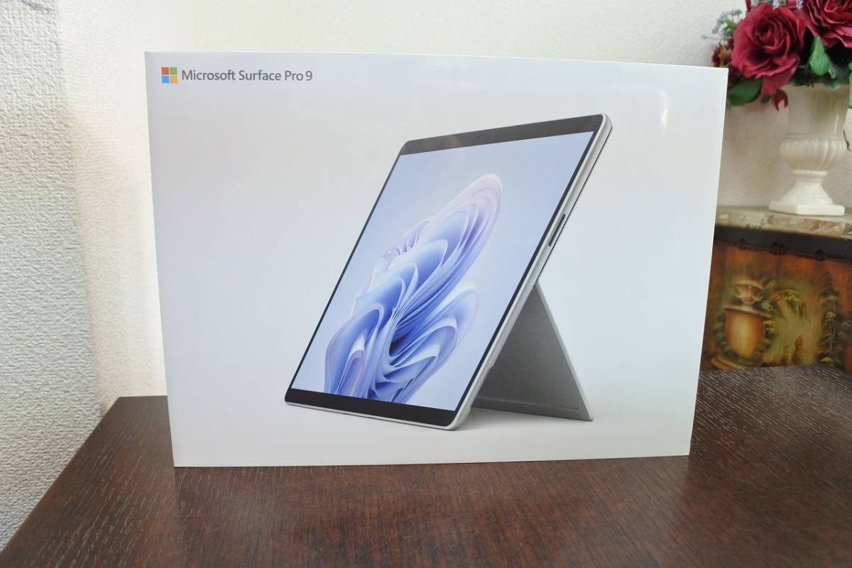 PC祭 タブレット祭 ② 品 マイクロソフト サーフェスプロ9 QCB-00011 Microsoft Surface Pro9 128GB プラチナ Windows11(Windows ...