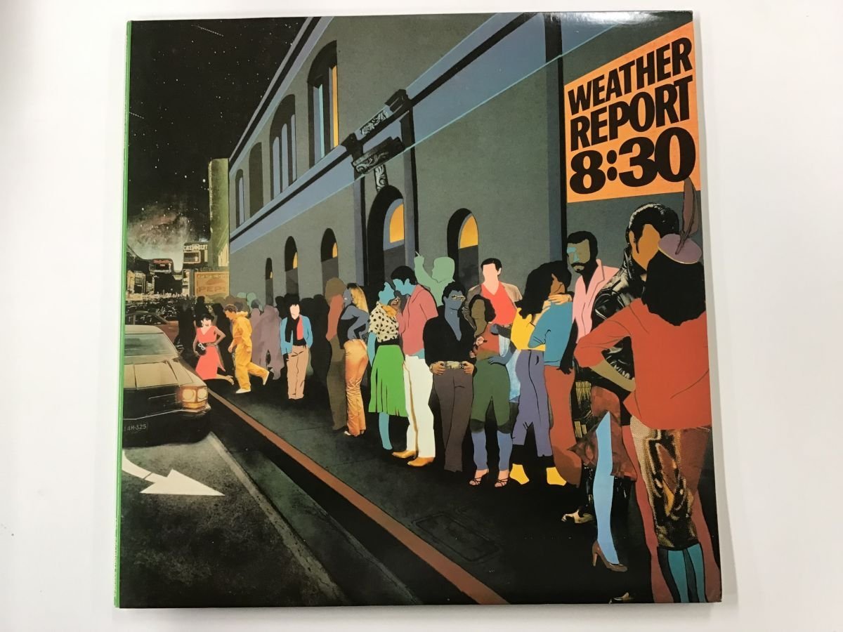 LP / WEATHER REPORT / 0.354166666666667 / US盤 8620RN(フュージョン)｜売買された ...
