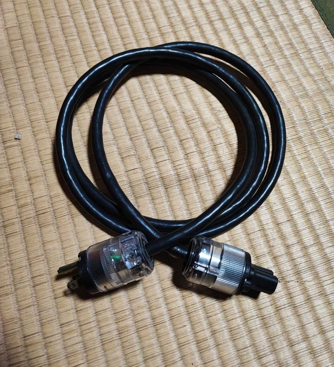 BELDEN ベルデン E3462-M 電源ケーブル ハンドメイド品 WATTGATE製プラグ(その他)｜売買されたオークション情報 ...