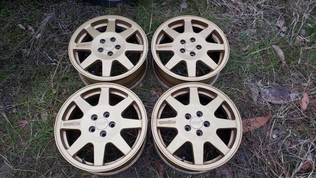 スバル インプレッサ GC8 WRX STi Version II 純正 オプション スピードライン speedline ELECTRA-S ...