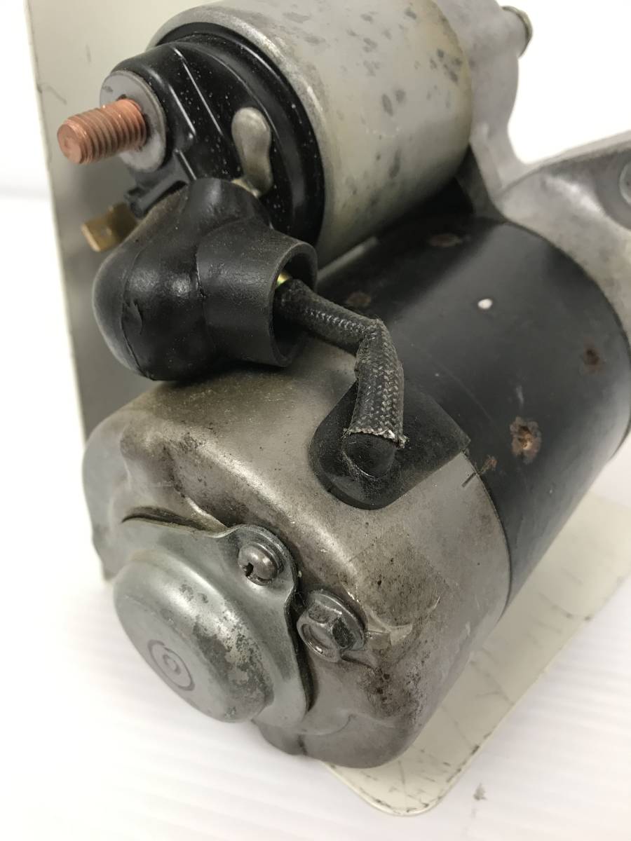 HITACHI 日立 ヤンマー セルモーター S114-666 160891-77020 スターター 建設機械 田植え機 耕運機 発電機 ...