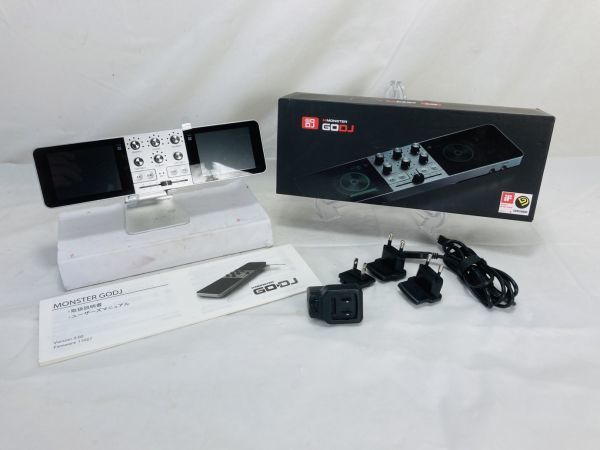 MONSTER モンスター GODJ MIXER PTBL ポータブル DJシステム II-230204006(DJミキサー)｜売買された ...