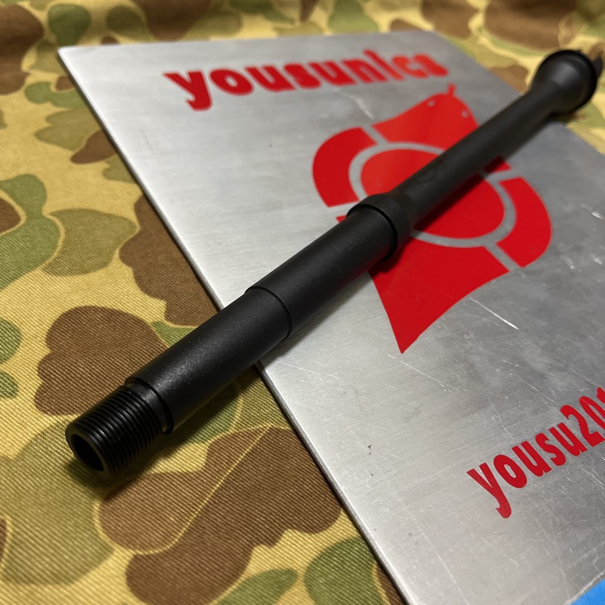 G&P CYMA 電動ガンXM177E2 GAU-5A/A M629 M649 11.5インチリアルサイズアルミアウターバレル M14正ネジ ...