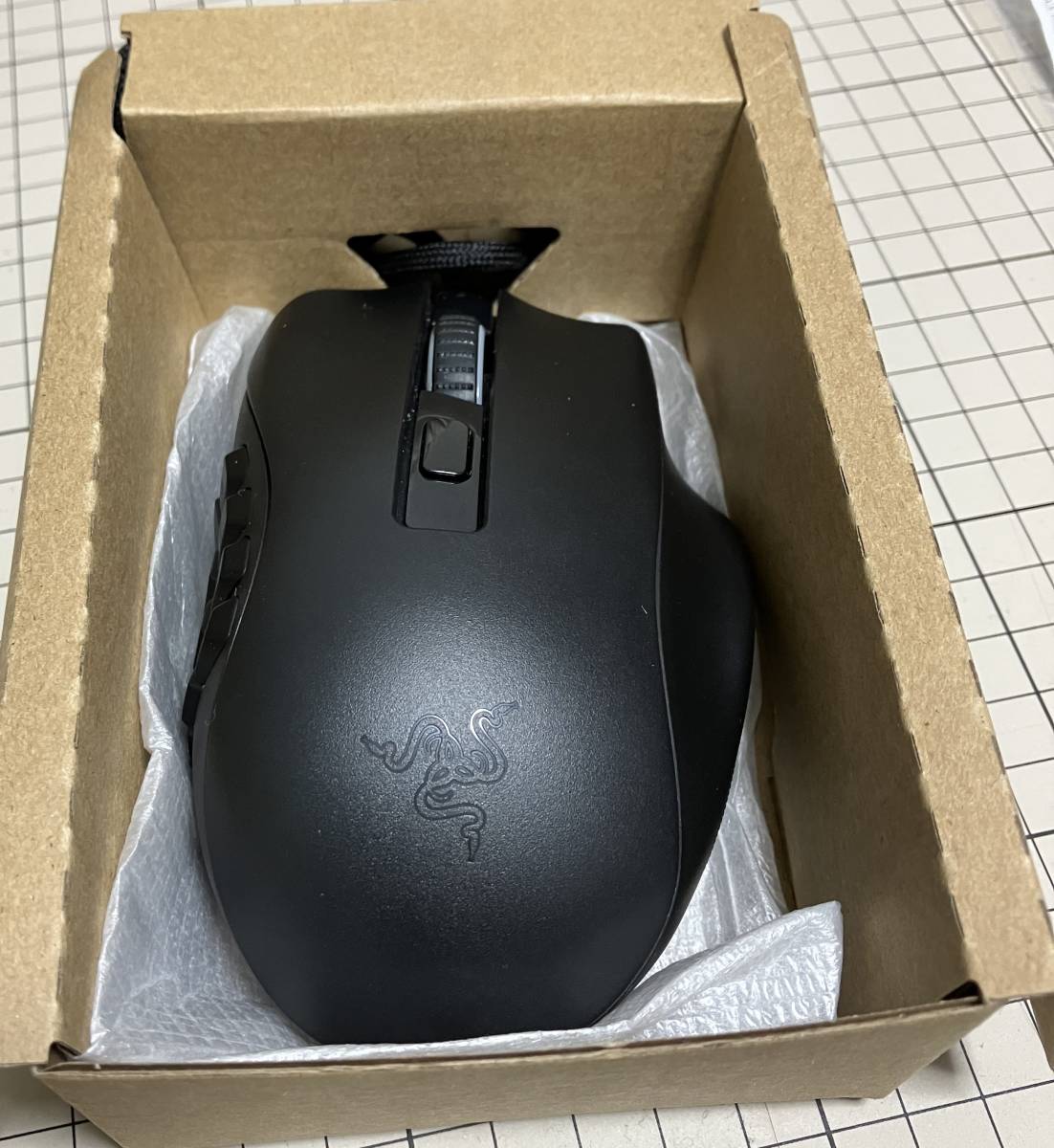 RAZER NAGA X(USBマウス)｜売買されたオークション情報、yahooの商品情報をアーカイブ公開 - オークファン（aucfan.com）