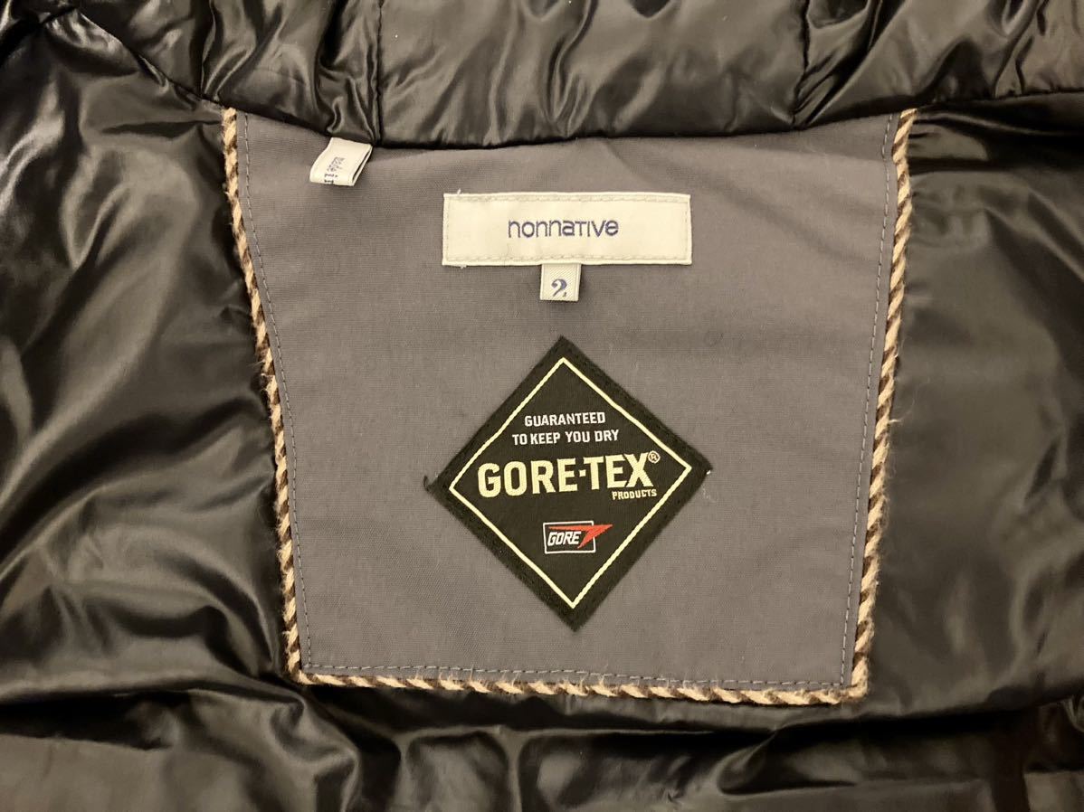 1円〜 nonnative GORE-TEX MOUNTAINEER HOODED DOWN JACKET vendor ron herman soph supreme wtaps ...