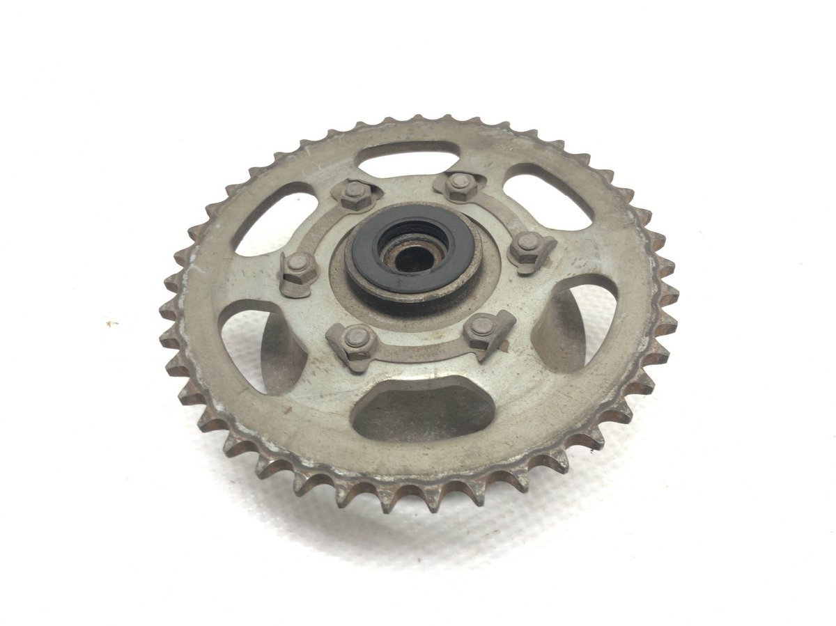 B 単体 B065 リアスプロケットハブ GSX400F GS40XF スズキ インパルス(リア)｜売買されたオークション情報、yahooの ...
