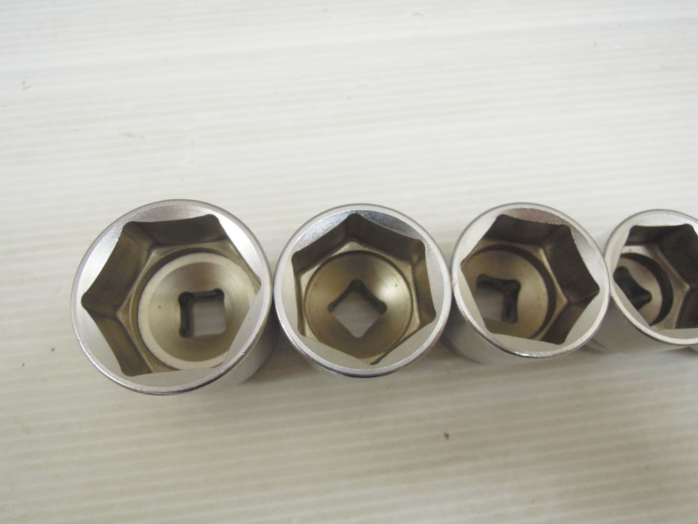 2251 KTC ソケット インパクトレンチソケット B4-36/B4-32/B4-30/B3-24/B3-22/B3-19/BP4M-27T/BP4M-24T 9点セット(ソケットレンチ ...