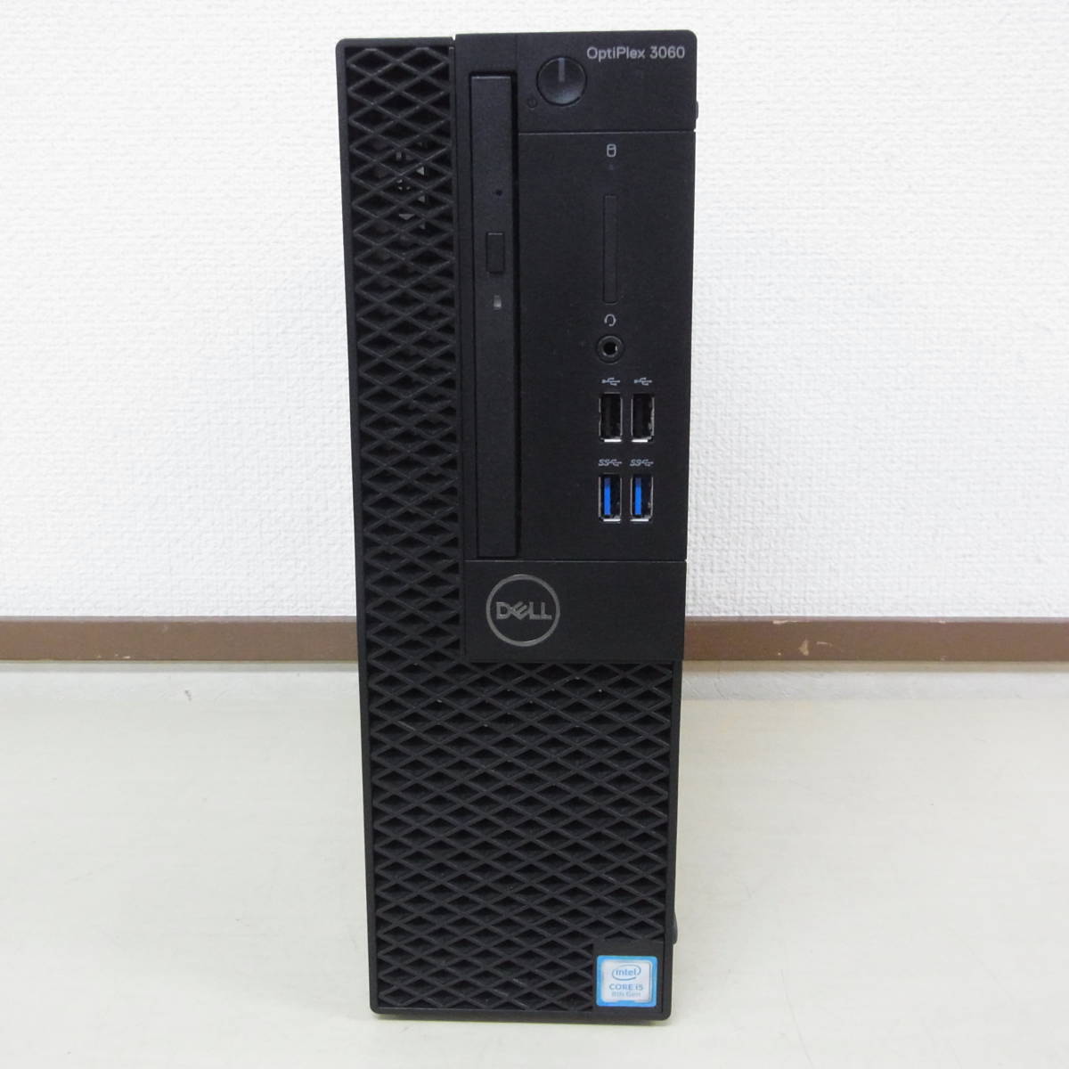 10 デル Dell OptiPlex 3060 D11S D11S004 Core i5-8500 3GHz メモリ8GB HDDなし OS ...