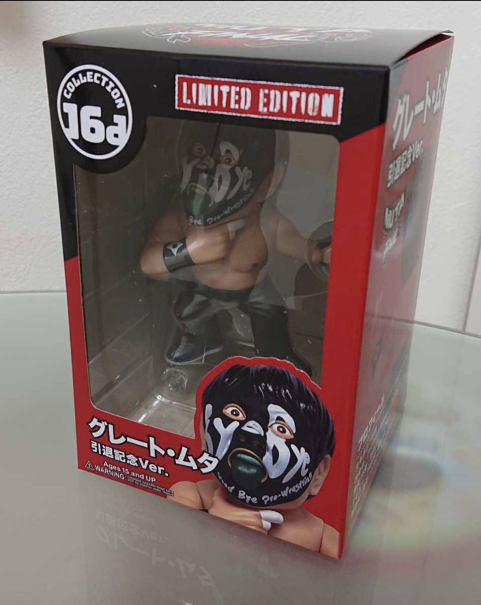 16d ソフビコレクション グレート ムタ引退記念Bye Bye ver. グレートムタ 武藤敬司 グレートムタフィギュア NOAH 新日本プロレスグッズ(プロレス、格闘技)｜売買された ...