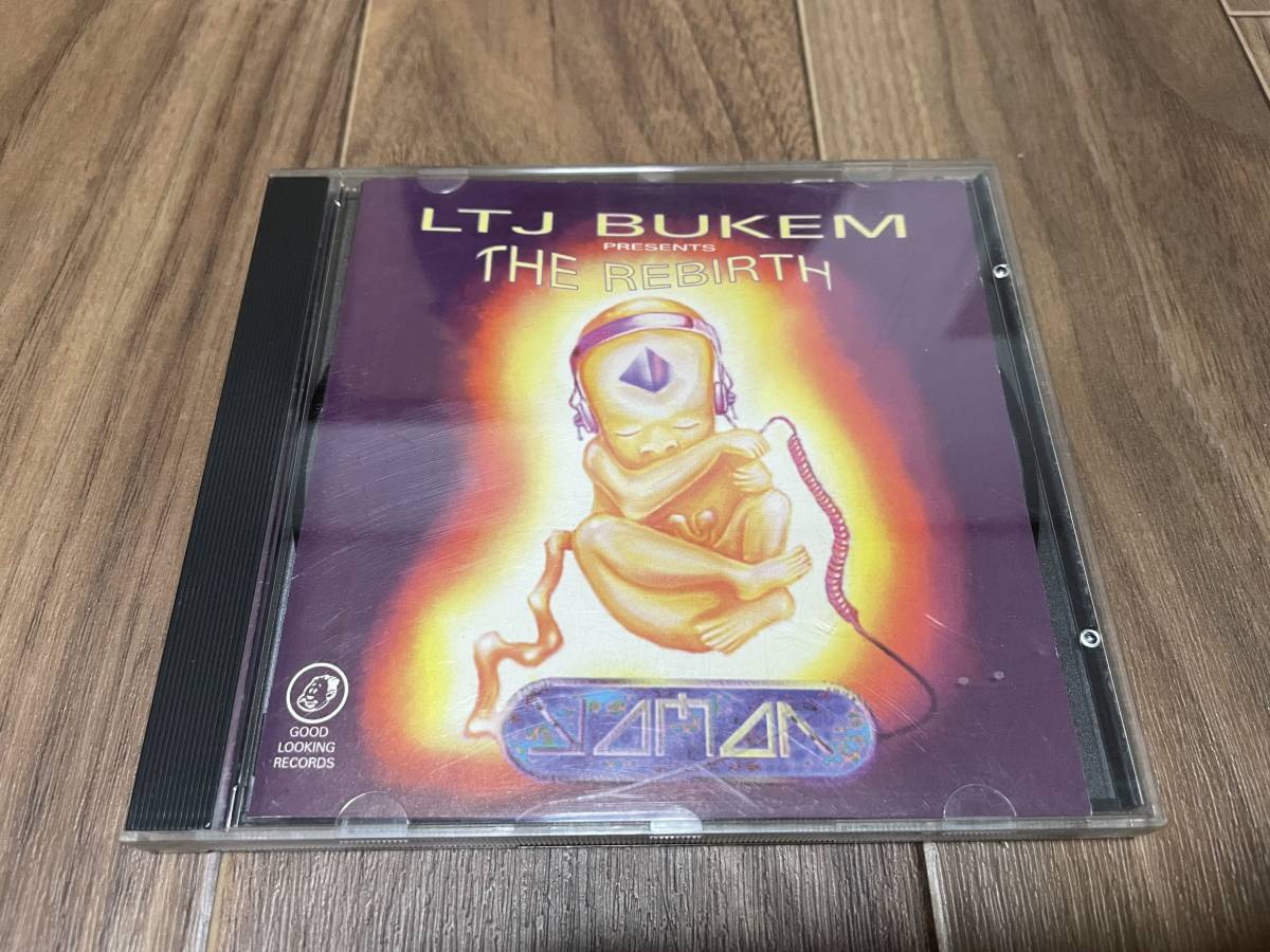 LTJ Bukem - The Rebirth / CD Good Looking Records L.T.J. Bukem YAMCD 10 ...