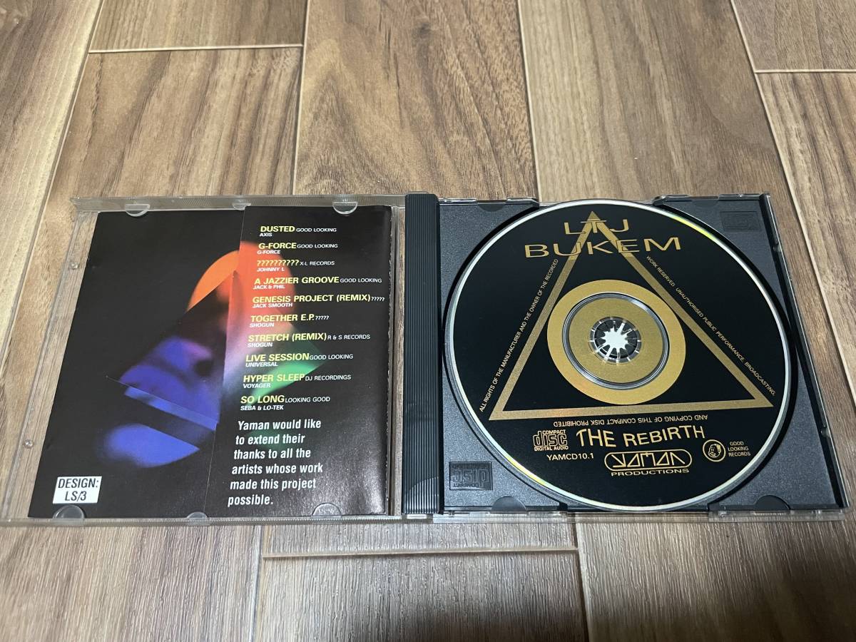 LTJ Bukem - The Rebirth / CD Good Looking Records L.T.J. Bukem YAMCD 10 ...