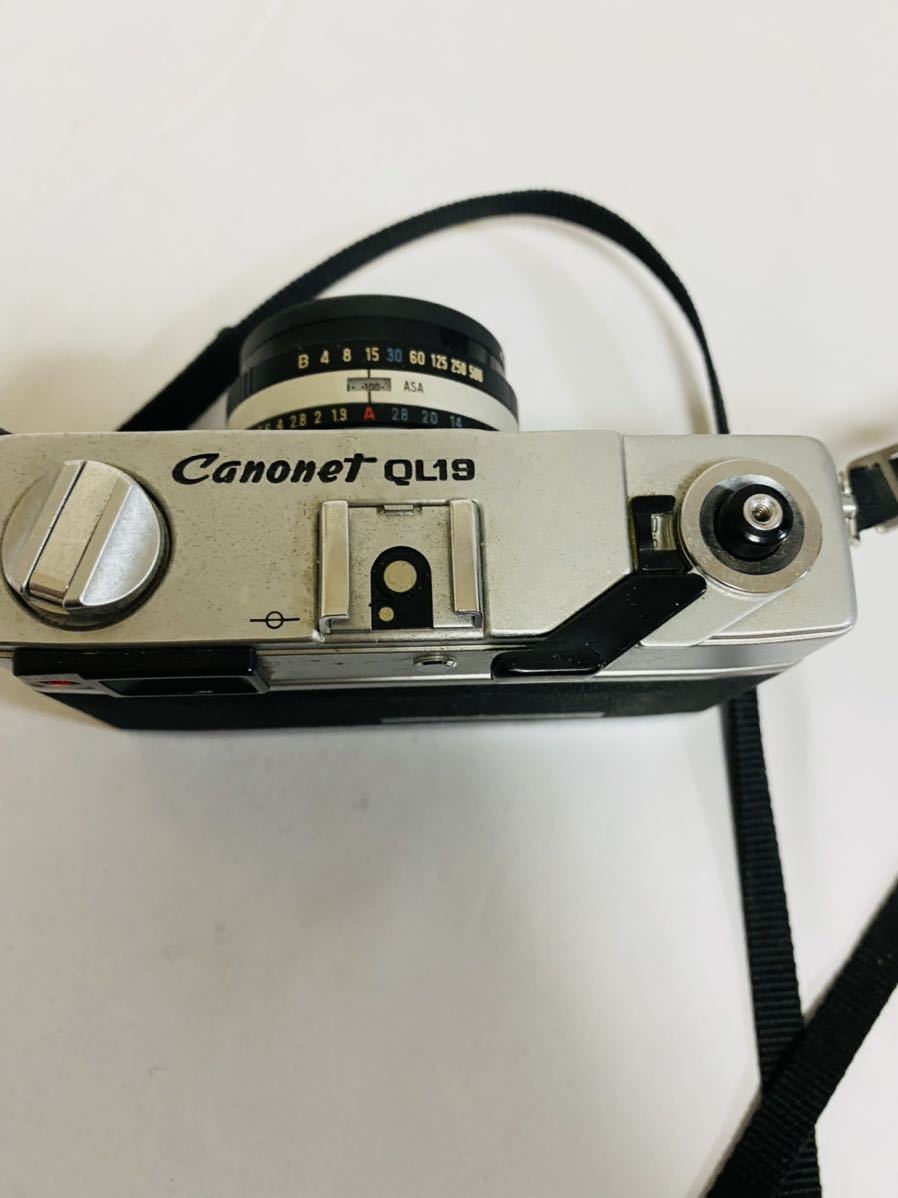 Canon キヤノン Canonet QL19 G-III QL コンパクトフィルムカメラ レンジファインダー ジャンク品(キヤノン)｜売買さ ...