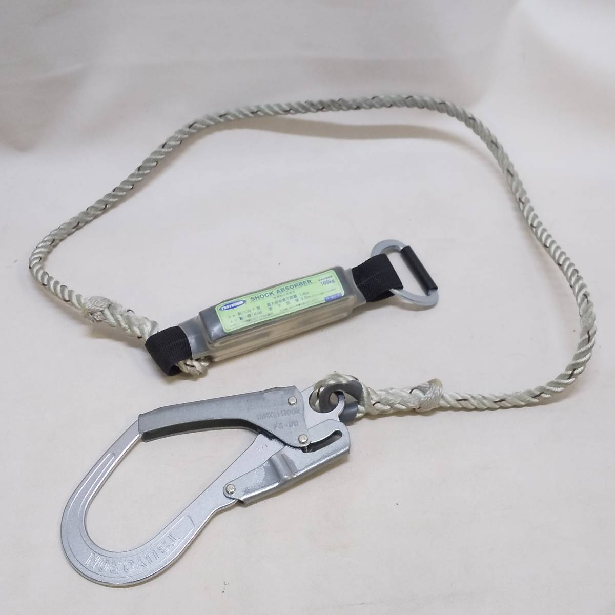 TSUYORON ツヨロン 胴ベルト型 NM-A441-D1 安全帯 SHOCK ABSORBER 藤井電工 現状品 K0427(安全帯 ...