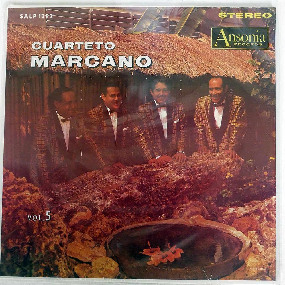 CUARTETO MARCANO/CANCIONES INOLVIDABLES VOL. 5/ANSONIA SALP1292(ワールドミュージック)｜売買されたオークション情報、yahooの ...
