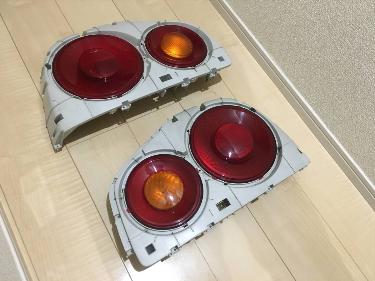 R34 スカイライン GT-R テールライト テールランプ BNR34 GT GTR ENR34 ER34 HR34 日産純正 NISSAN ...