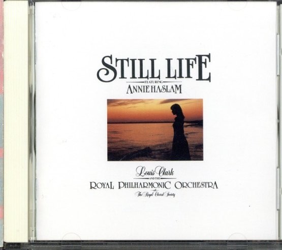 2点 アニーハズラム Annie Haslam ＆ルイスクラーク Lewis Clark STILL LIFE Forever Bound ...