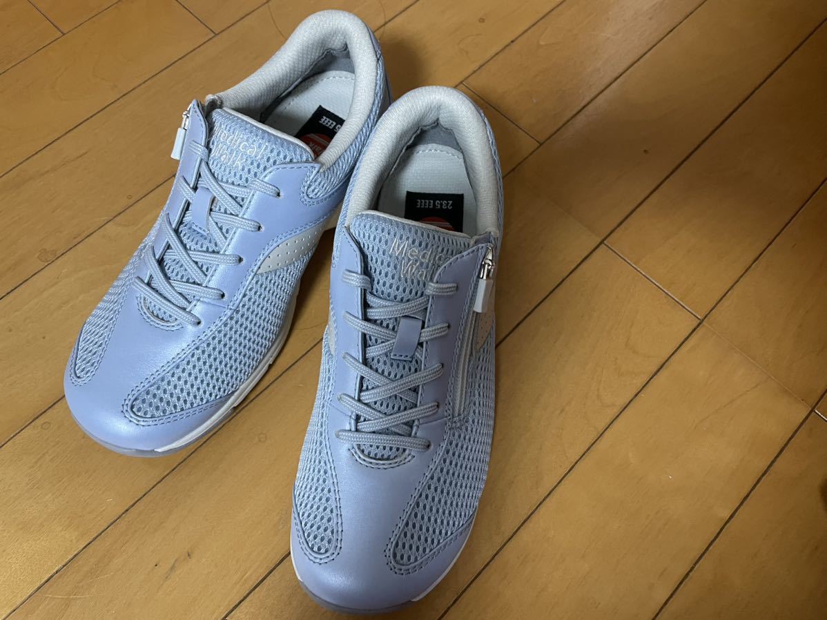 アサヒ メディカルウォーク 23.5cm 4E(ウォーキングシューズ)｜売買されたオークション情報、yahooの商品情報をアーカイブ公開 - オークファン（aucfan.com）