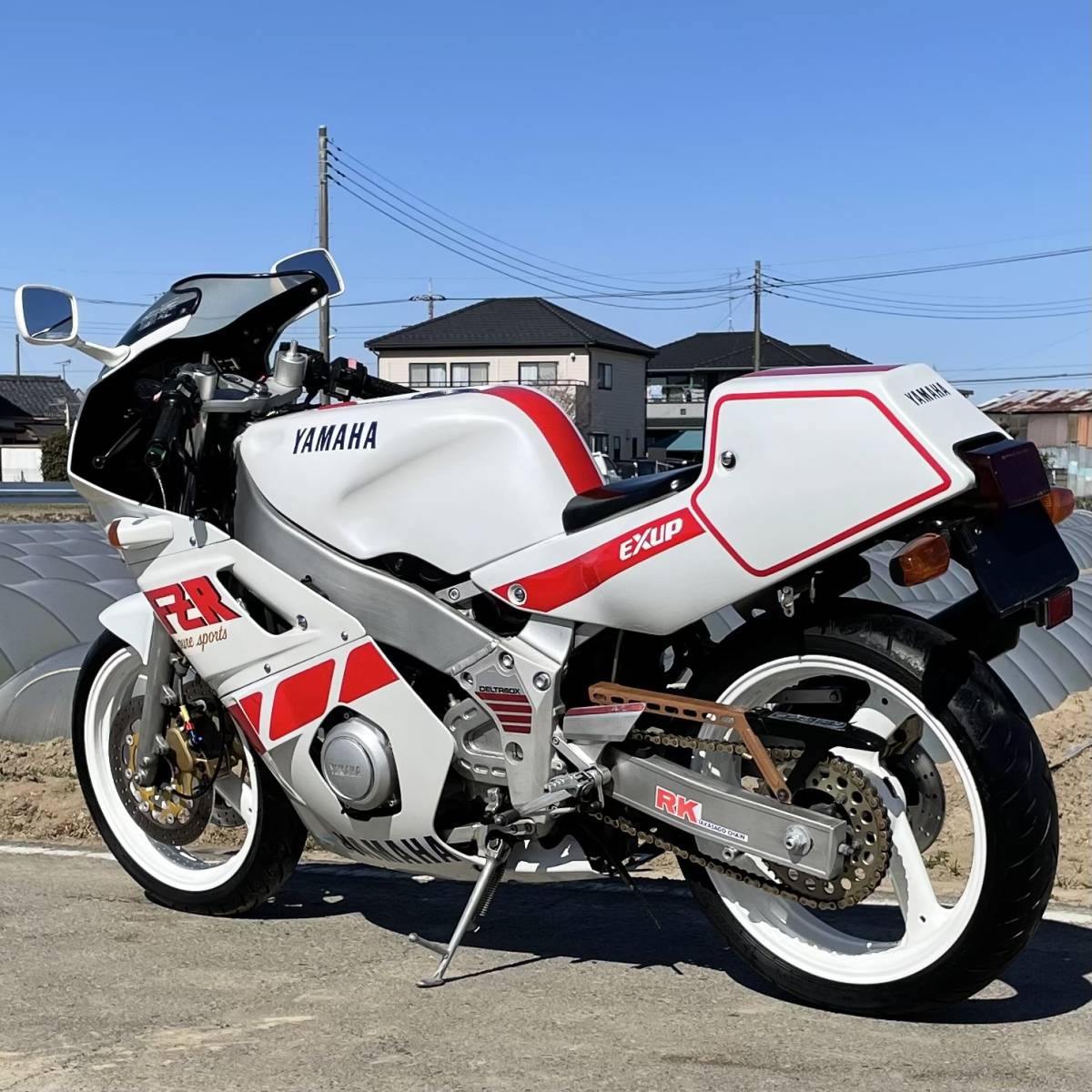 FZR400R 実動 書類付き 1WG 車検R6年7月迄 美車 平成2年 限定車 絶版 ヤマハ 検 FZR 2TK GSX GPZ ZXR ...