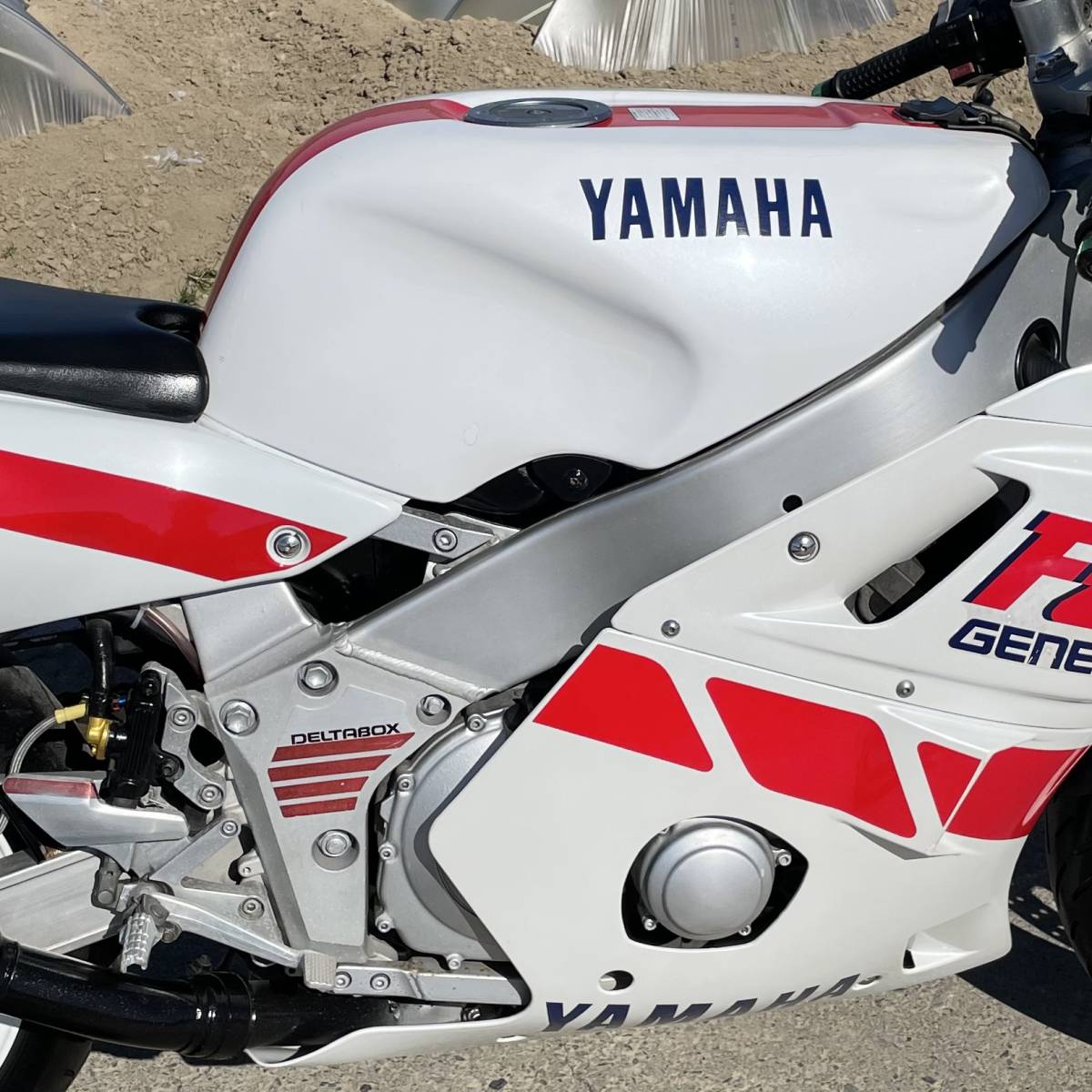 FZR400R 実動 書類付き 1WG 車検R6年7月迄 美車 平成2年 限定車 絶版 ヤマハ 検 FZR 2TK GSX GPZ ZXR ...