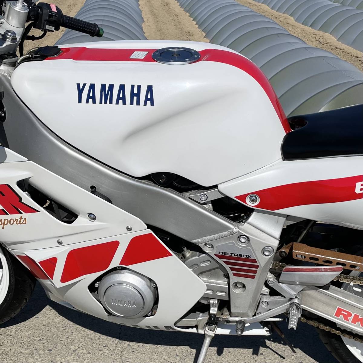FZR400R 実動 書類付き 1WG 車検R6年7月迄 美車 平成2年 限定車 絶版 ヤマハ 検 FZR 2TK GSX GPZ ZXR ...