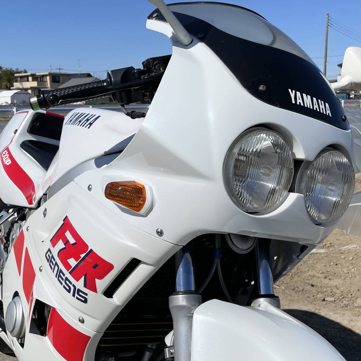 FZR400R 実動 書類付き 1WG 車検R6年7月迄 美車 平成2年 限定車 絶版 ヤマハ 検 FZR 2TK GSX GPZ ZXR ...