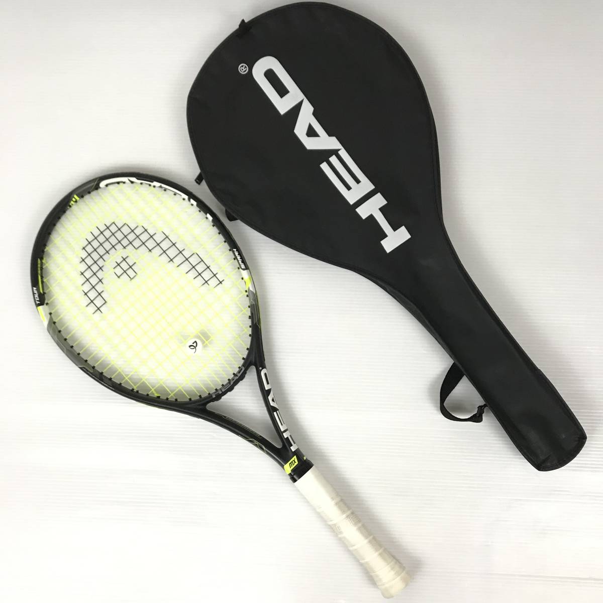 HEAD ヘッド SPARK TOUR MX スパークツアー G2 硬式 テニスラケット ケース付き テニス ラケット(ヘッド)｜売買された ...