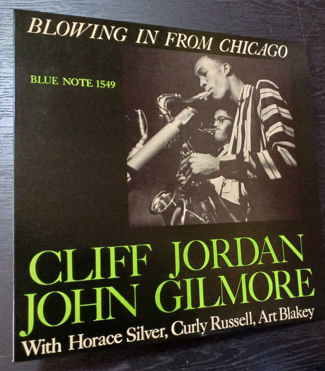 品 TOSHIBA／JAPAN CLIFF JORDAN BLUE NOTE BLP-1549 BLOWING IN FROM CHICAGO ...