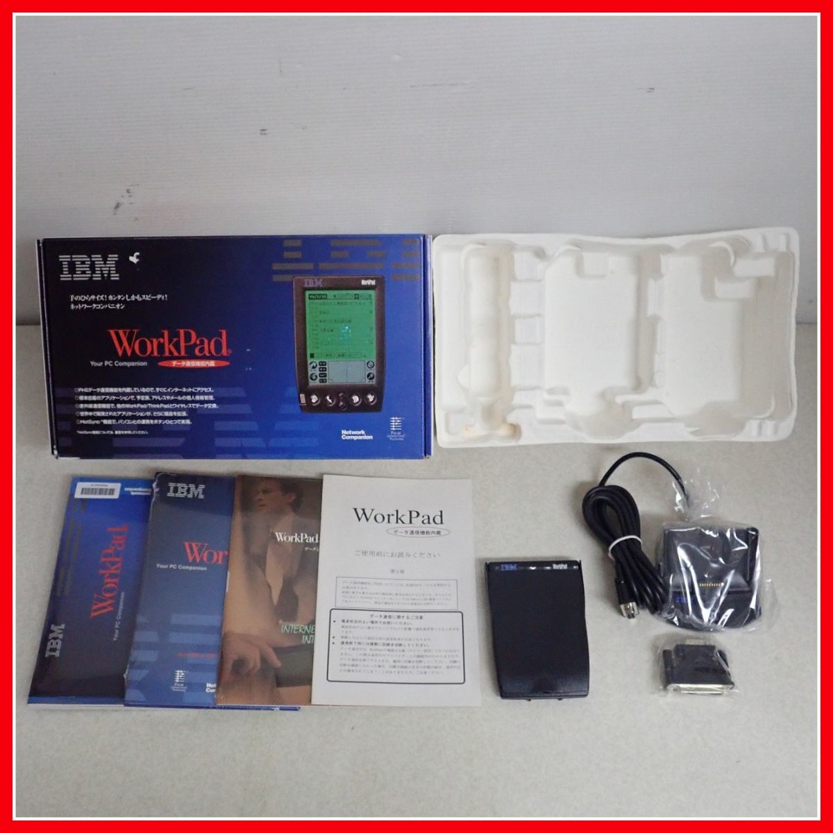 IBM WorkPad 8602-31J PDA ワークパッド アイ ビー エム 箱説付 通電のみ確認 20(PDA)｜売買されたオークション ...