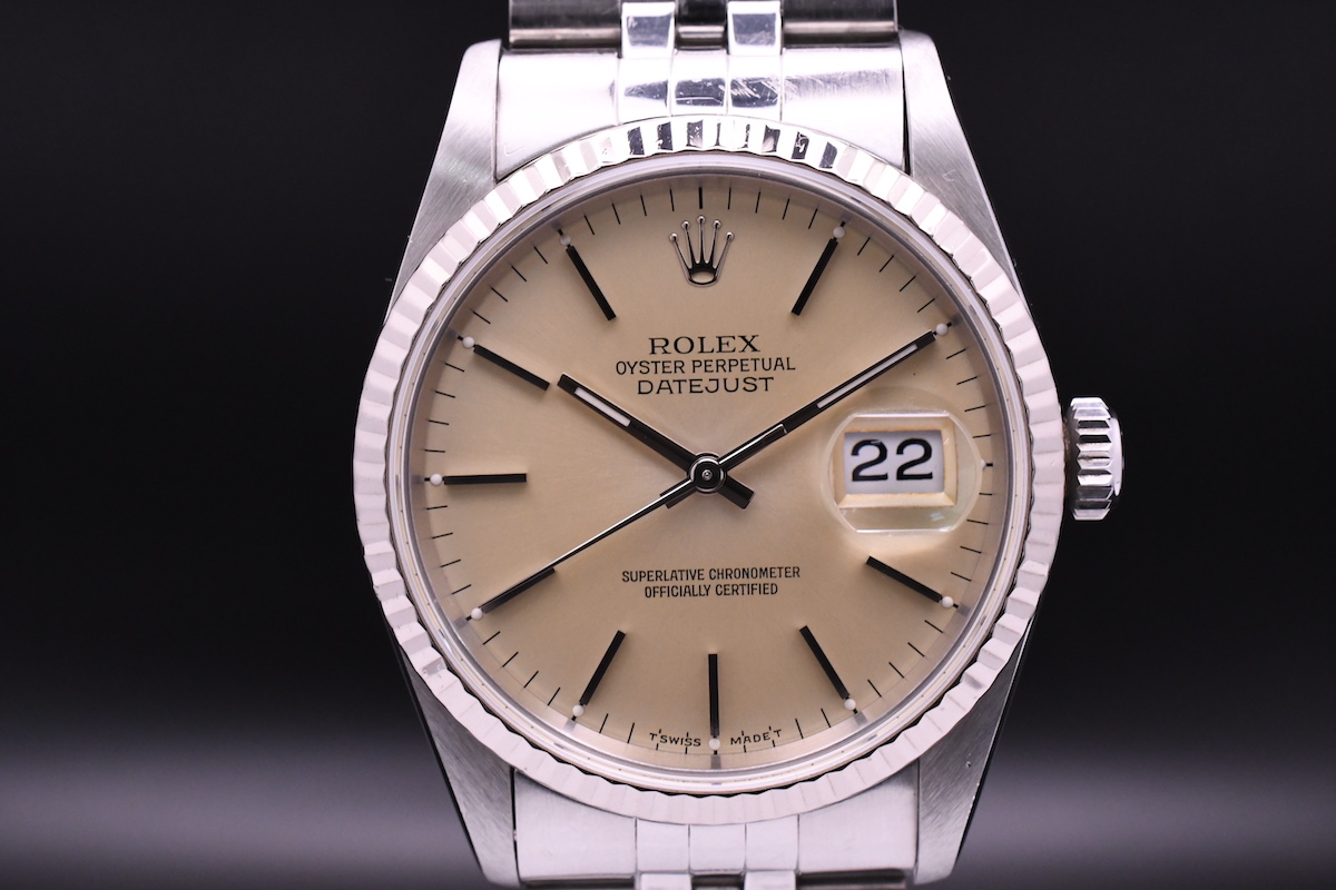 ROLEX OYSTER DATEJUST ロレックス デイトジャストref：16234 1993年製 腕時計 08573(本体)｜売買された ...