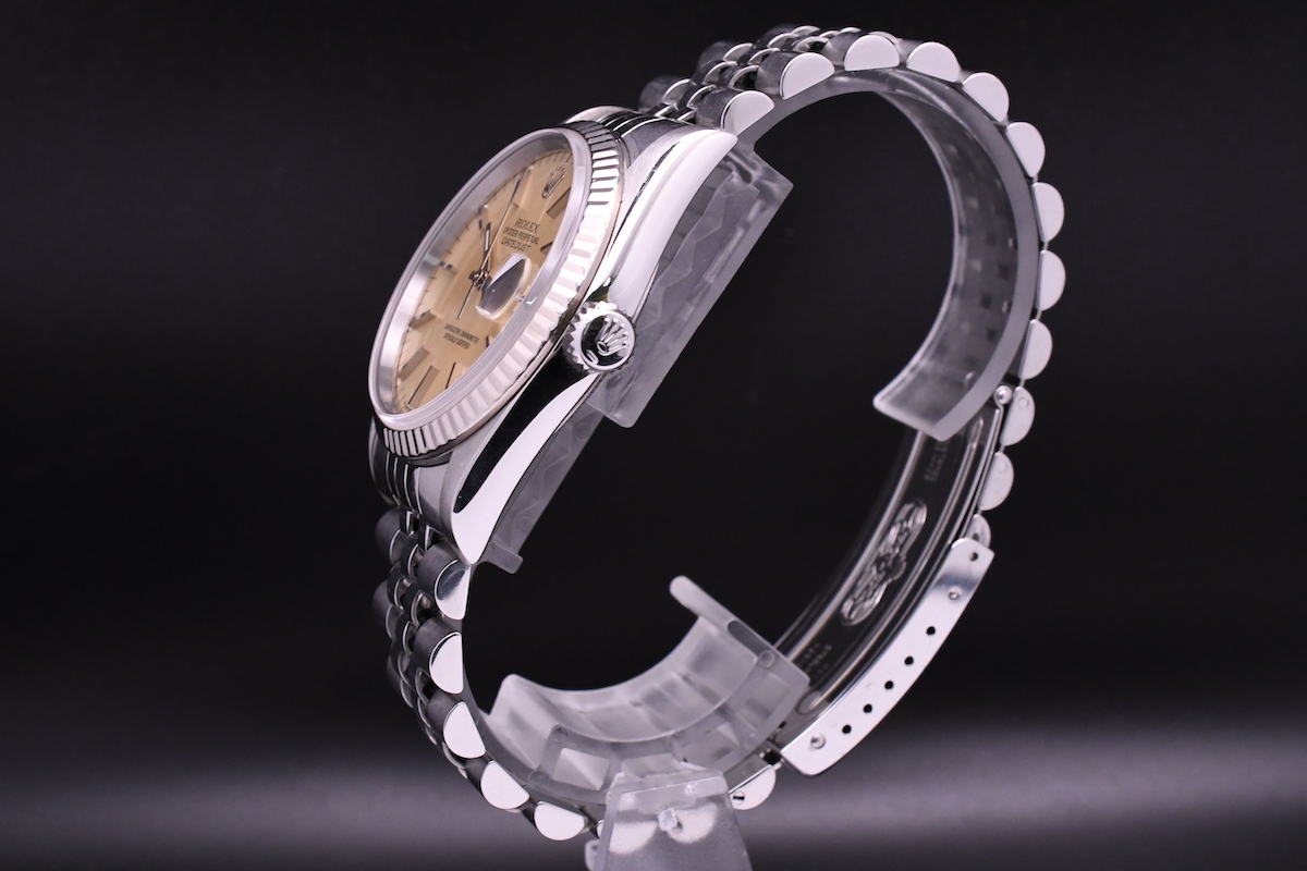 ROLEX OYSTER DATEJUST ロレックス デイトジャストref：16234 1993年製 腕時計 08573(本体)｜売買された ...