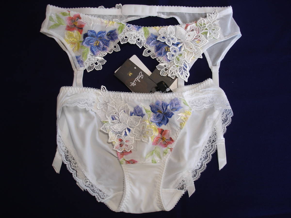 ワコール サルート 46グループ ショーツ ガーター M 2点セット WH PTJ 746(スタンダード)｜売買されたオークション情報、yahooの商品情報をアーカイブ公開 - オークファン ...