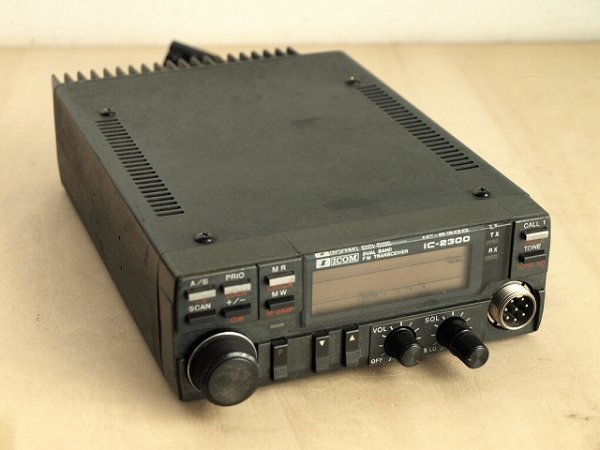 ICOM IC-2300 DUAL BAND FM TRANSCEIVER ジャンク 無線電話装置 アマチュア無線(モービル)｜売買された ...