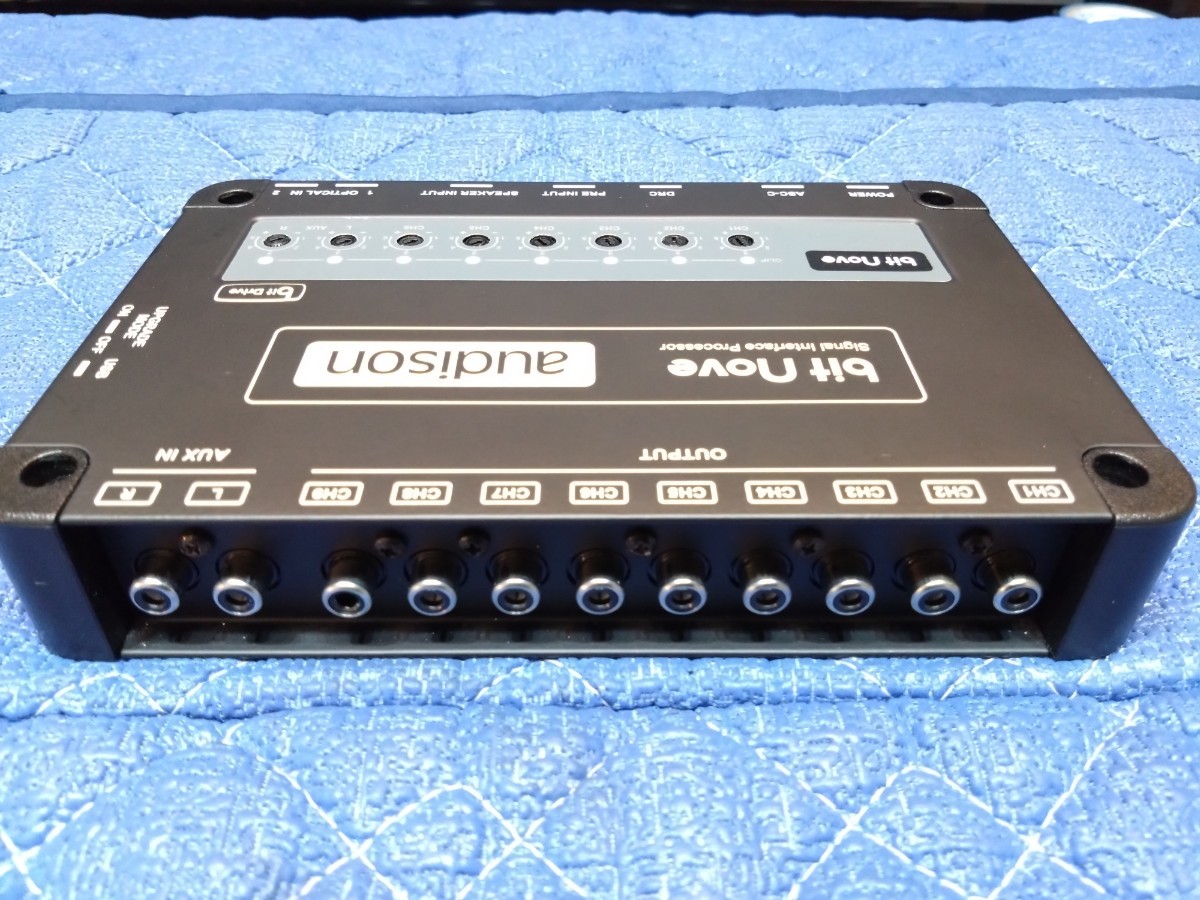 audison bit nove DRC 8チャンネル出力デジタルプロセッサー オーディソン(その他)｜売買されたオークション情報、yahooの商品情報をアーカイブ公開 - オークファン ...