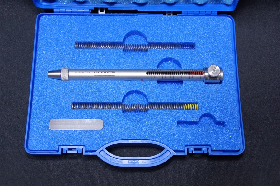 1円スタート エリクセン ペンシル型 引掻き硬度計 モデル 318 ERICHSEN Hardness Test Pencil Model ...