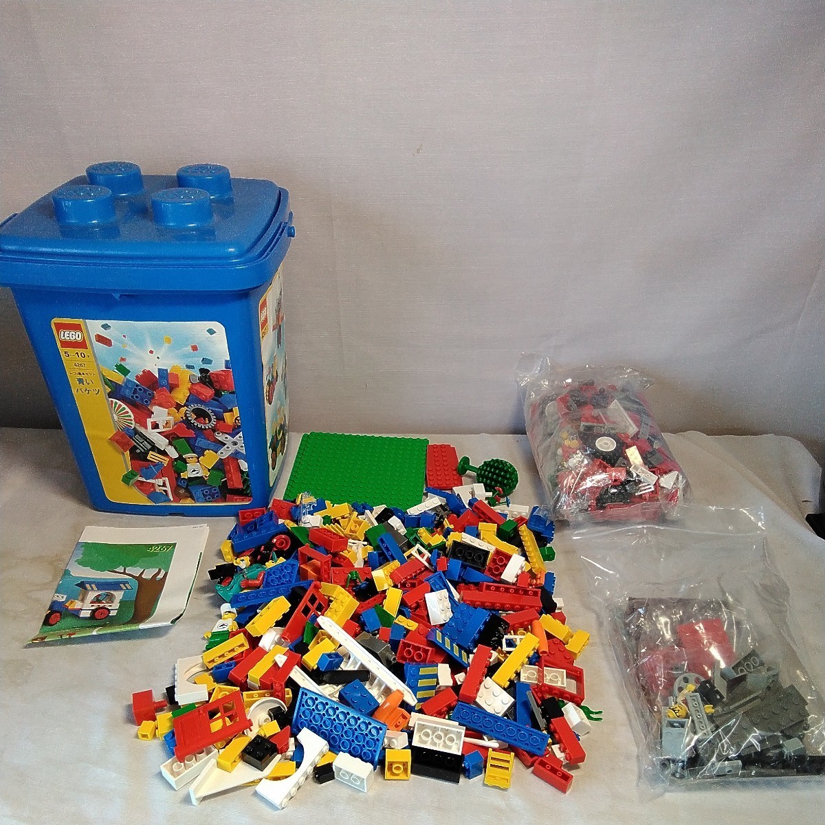 LEGO レゴブロック 青いバケツ 4267 ORIENT EXPEDITION 7420 など レゴまとめ(その他)｜売買されたオークション ...